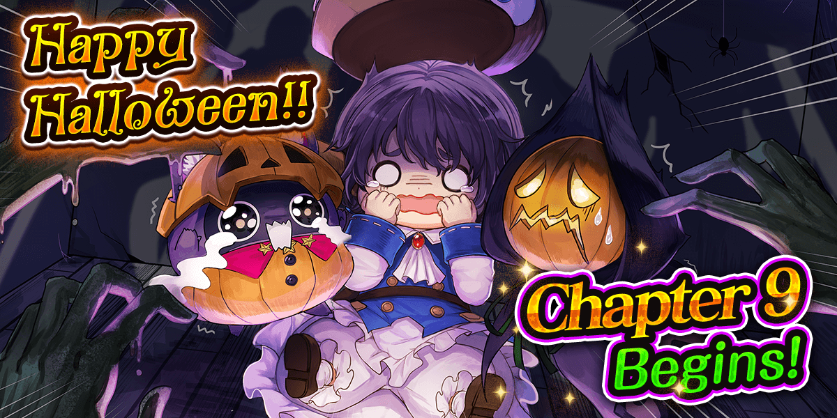Halloween Event 2024Chapter 9: “The Living Dead in the Dark”!～Spooky ...