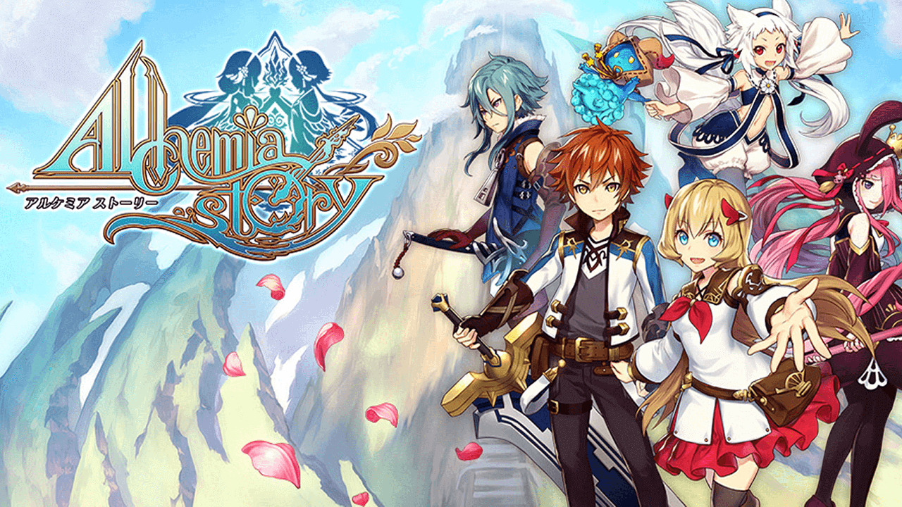 Alchemia Story｜ASOBIMO GAMES｜ASOBIMO,Inc. | アソビモ株式会社 | ASOBIMO,Inc.